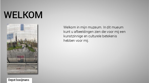 museum at emaze Presentation