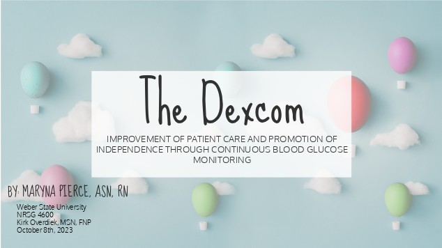 The Dexcom at emaze Presentation