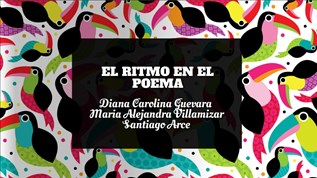 Ritmo en el poema at emaze Presentation