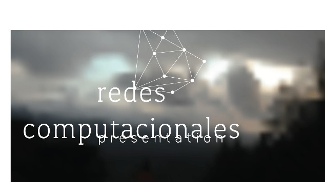 redes computacionales at emaze Presentation