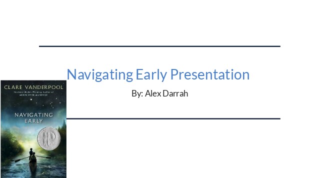Navigating Early Presentation at emaze Presentation