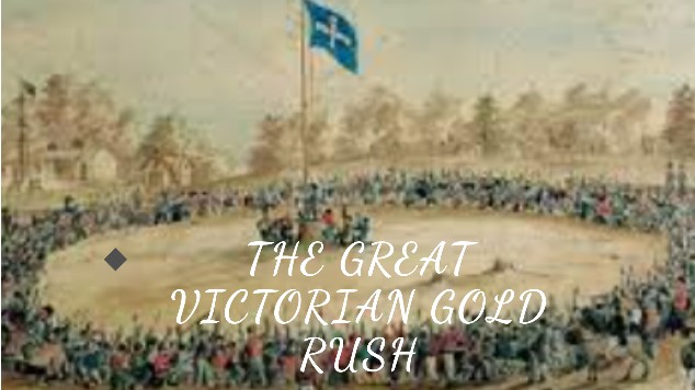 The Great Victorian Gold Rush at emaze Presentation
