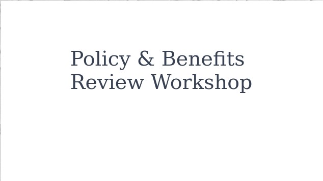 Pebbles at emaze Presentation