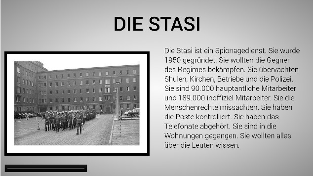 die stasi at emaze Presentation