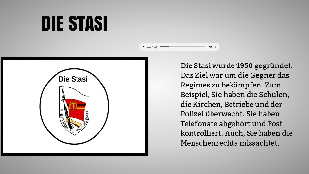 Die Stasi at emaze Presentation