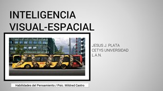 Inteligencias Visual-Espacial at emaze Presentation