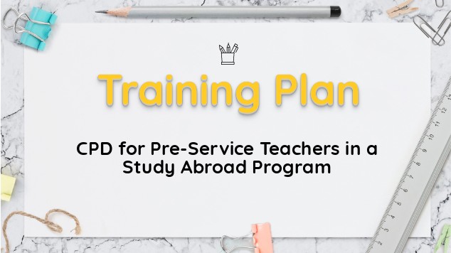 Training Plan at emaze Presentation