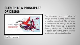 Visual Design at emaze Presentation