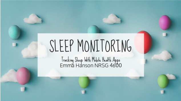 NRSG 4600 Software Presentation Assignment at emaze Presentation