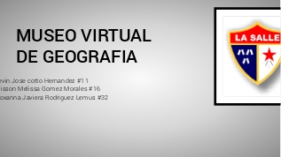 Museo virtual at emaze Presentation