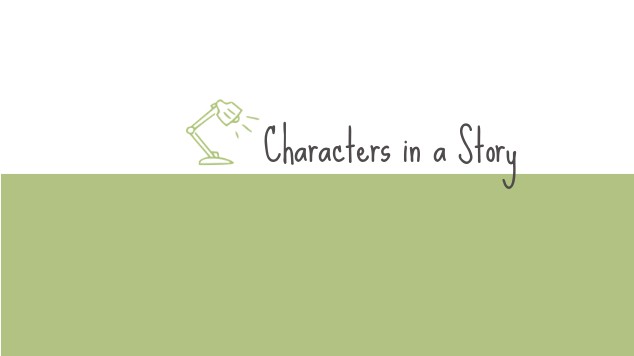 Characters in a Story at emaze Presentation