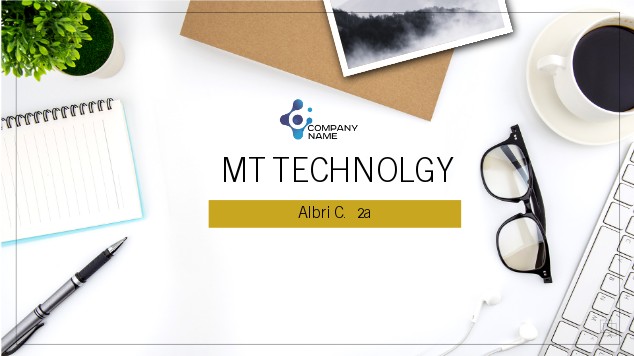 my tech at emaze Presentation