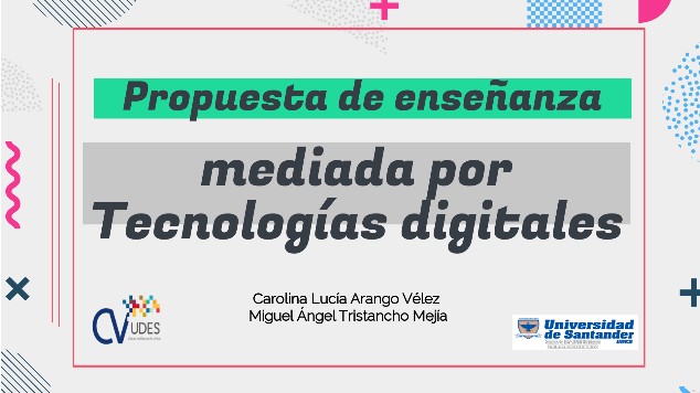 Propuesta de enseñanza at emaze Presentation