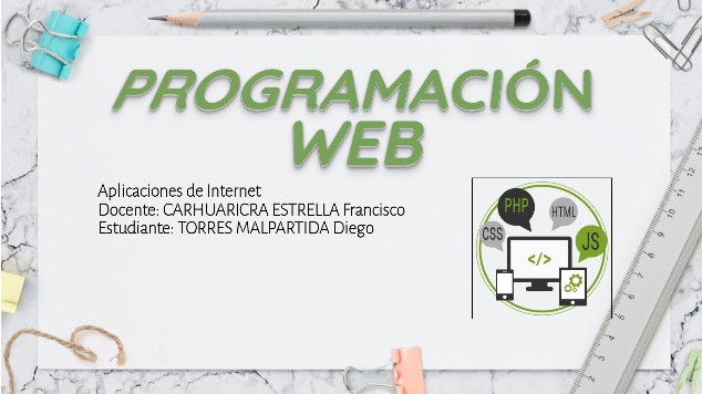 PROGRAMACIÓN WEB at emaze Presentation