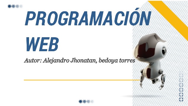 PROGRAMACIÓN WEB at emaze Presentation