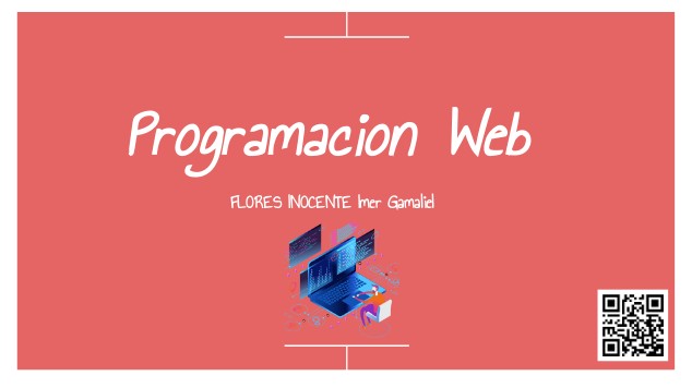 Programación Web at emaze Presentation