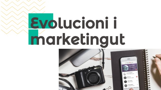 Evolucioni i marketingut at emaze Presentation