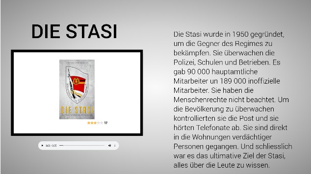 die stasi at emaze Presentation