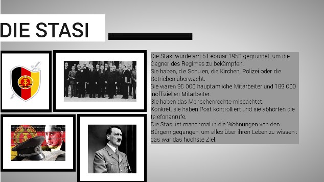 Die Stasi at emaze Presentation