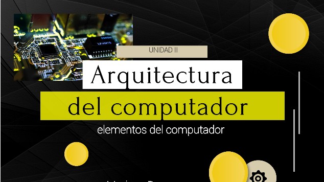 arquitectura del computador at emaze Presentation