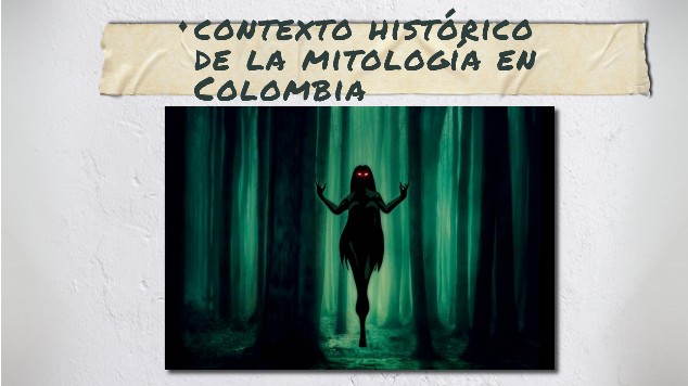 mitología colombiana at emaze Presentation