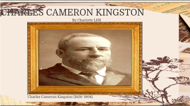 Charles Camern kingston at emaze Presentation
