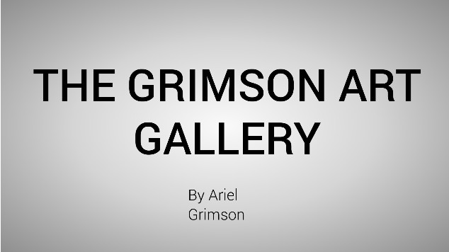 Sense of Place - Ariel Grimson at emaze Presentation