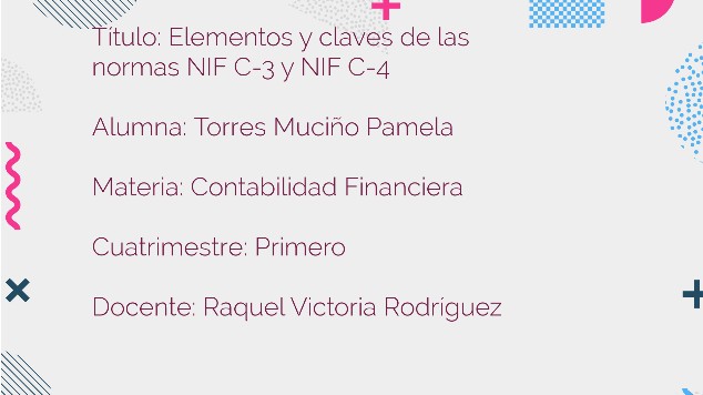 NIF C-3 Y C-4 at emaze Presentation