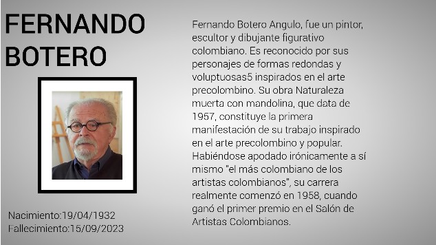 FERNANDO BOTERO at emaze Presentation