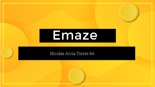 DYNAMIC ORGANIZATION at emaze Presentation