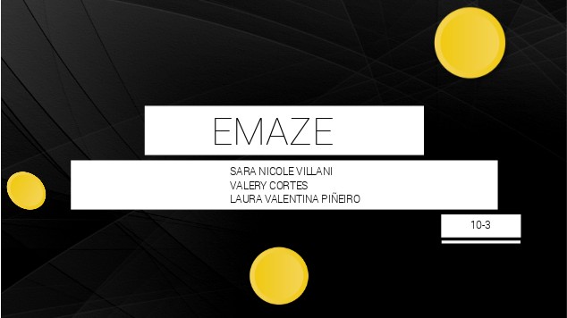 Dynamic Organization at emaze Presentation