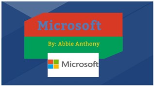 microsoft at emaze Presentation