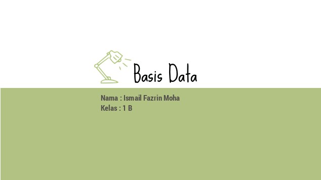 Basis Data at emaze Presentation
