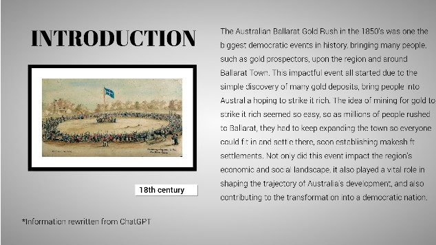 The Eureka stockade at emaze Presentation