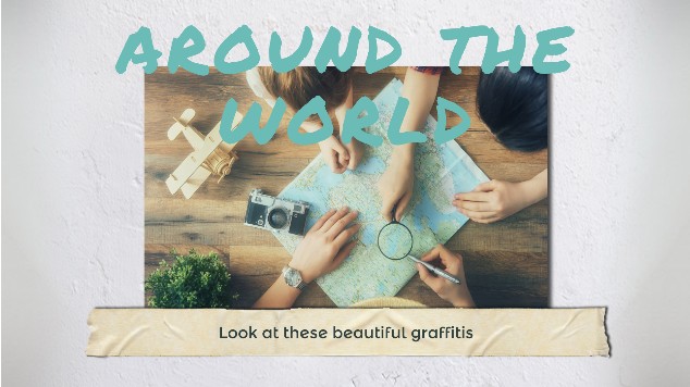 around the world at emaze Presentation