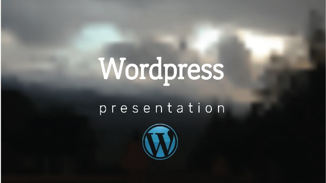 wordpress at emaze Presentation