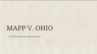 Mapp v Ohio.pptx at emaze Presentation