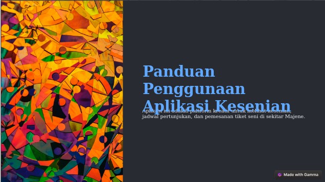 Pebbles at emaze Presentation