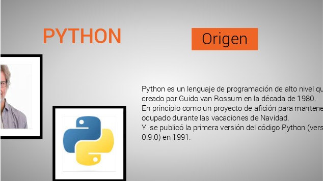 python at emaze Presentation