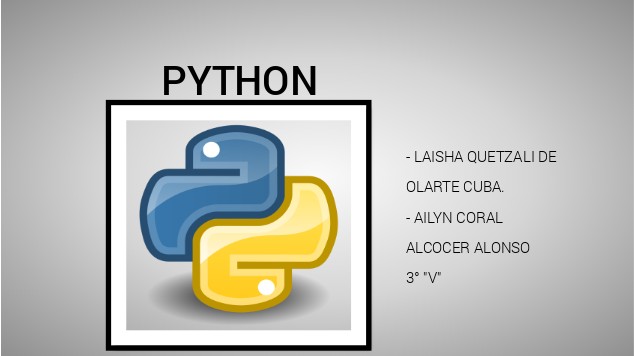python at emaze Presentation