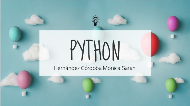 PYTHON at emaze Presentation