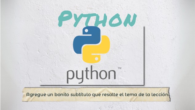 python at emaze Presentation