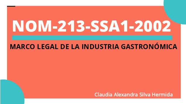 NOM-213-SSA1-2002 at emaze Presentation