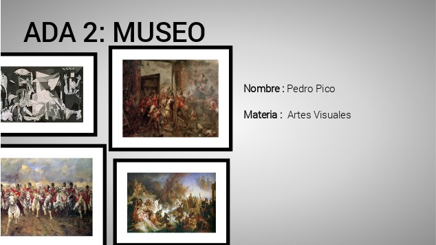 ADA 2: MUSEO at emaze Presentation