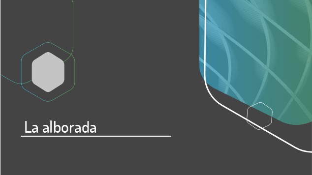 La alborada at emaze Presentation