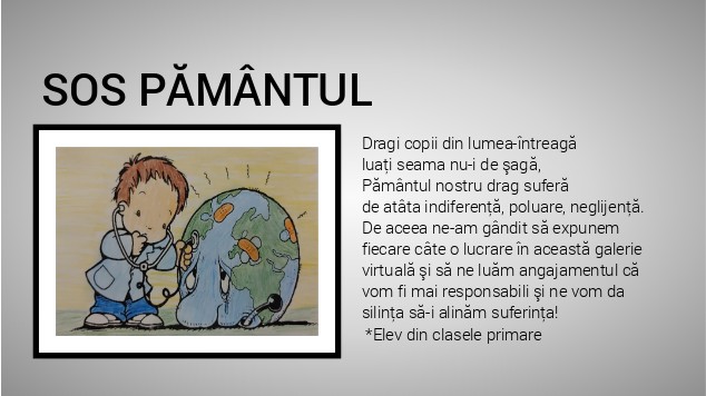 SOS PAMANTUL at emaze Presentation