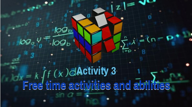Free time activities and abilities at emaze Presentation