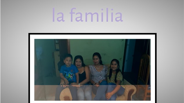 la familia at emaze Presentation