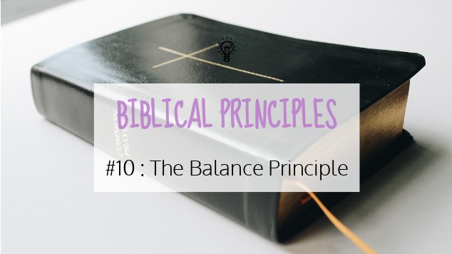 Balance Principle at emaze Presentation