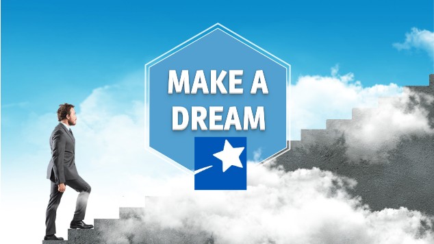 make a dream at emaze Presentation